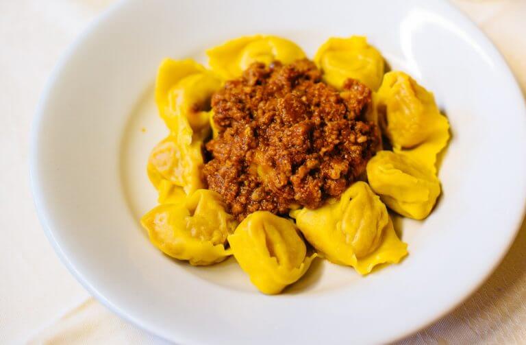 Pasta met pompoen: cappellacci di zucca uit Ferrara