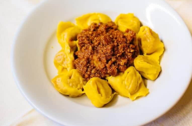 Pasta met pompoen: cappellacci di zucca uit Ferrara