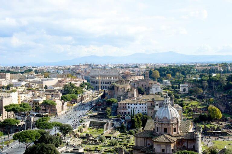 Wandelroute Rome: van het Aventijn naar het Colosseum