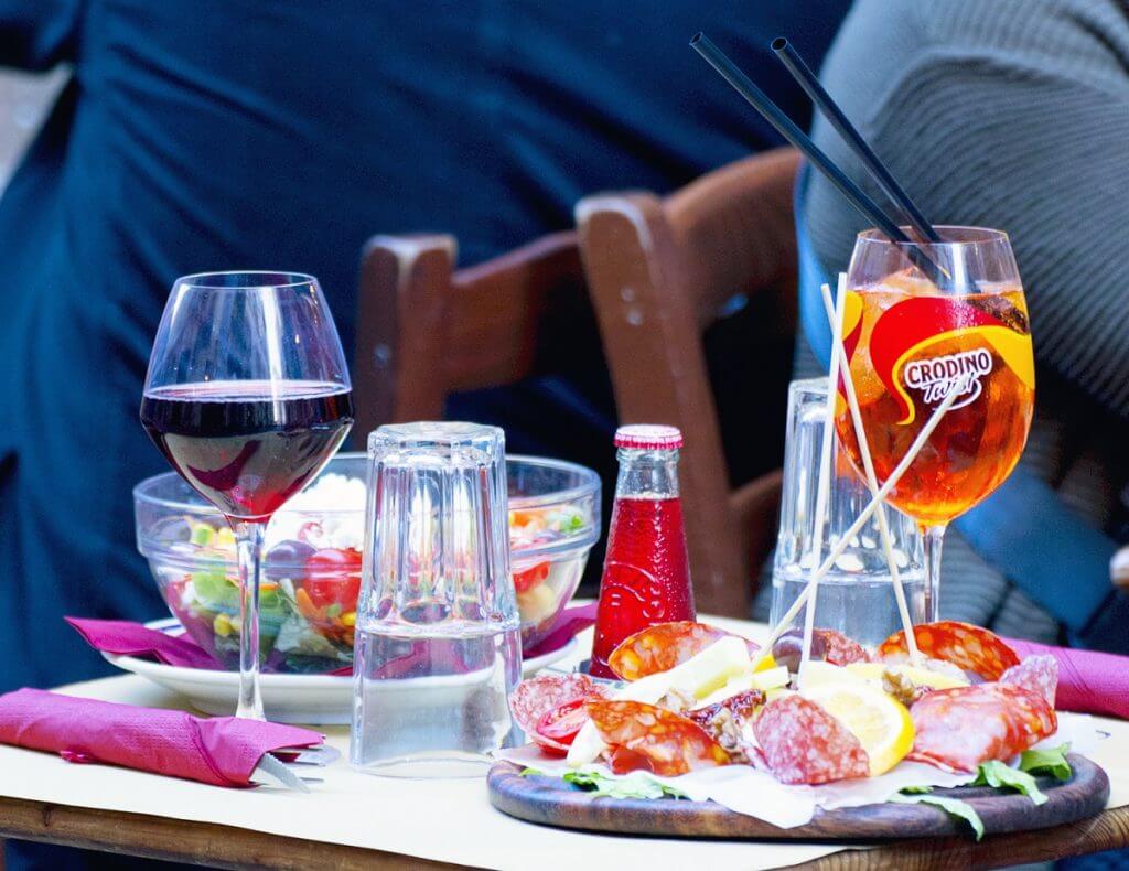 De vijf leukste plekken voor een aperitivo in Rome