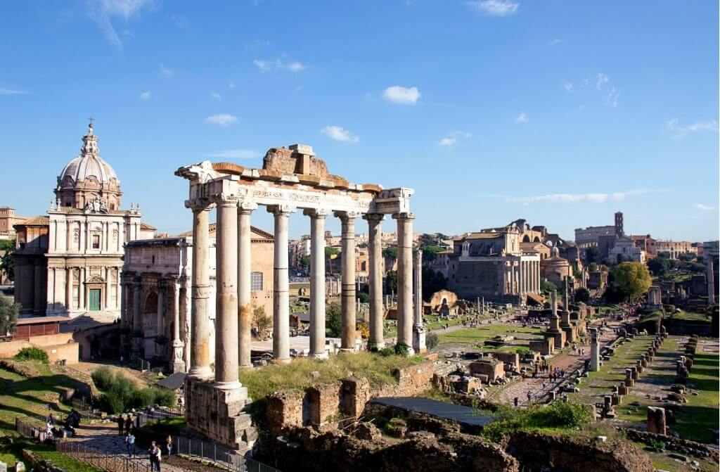 Wandelroute Rome: van het Aventijn naar het Colosseum