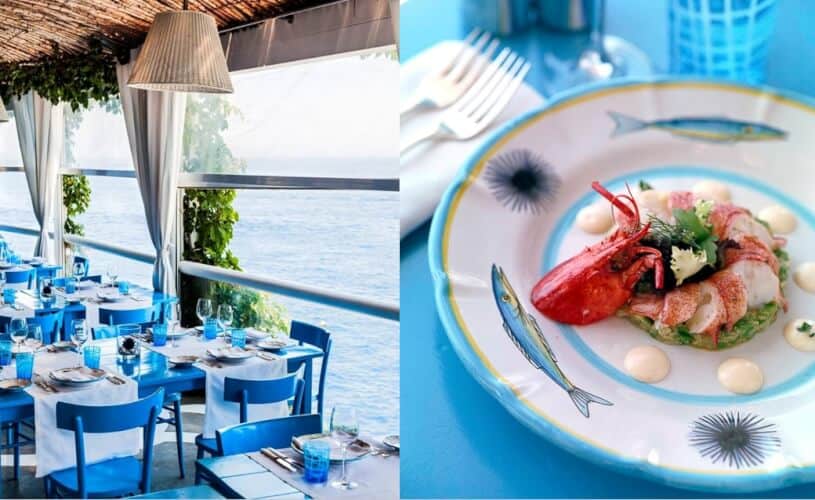Sla deze 3 goede restaurants op eiland Capri niet over