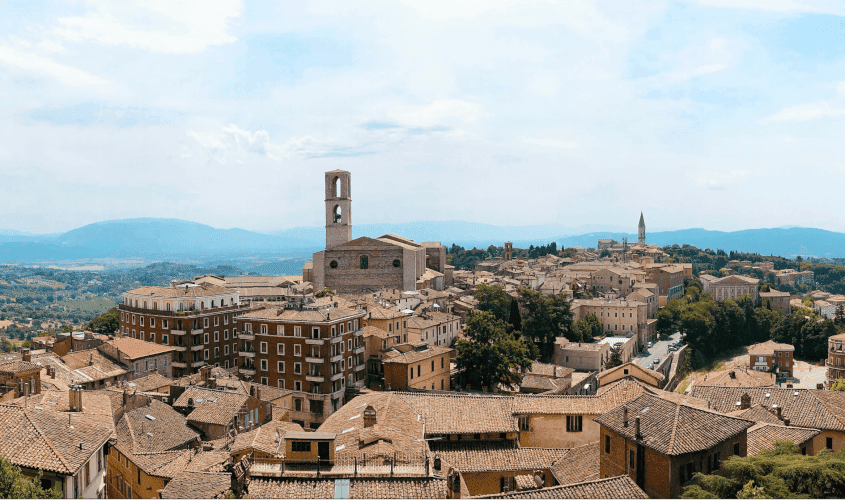 Perugia in 24 uur - ontdek de hoofdstad van Umbrië in één dag! Perugia in 24 uur - ontdek de hoofdstad van Umbrië in één dag!