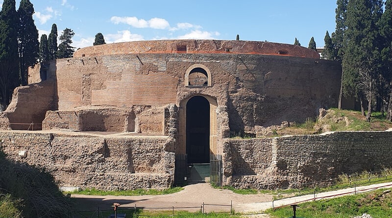 Mausoleum van keizer Augustus in Rome weer open voor publiek