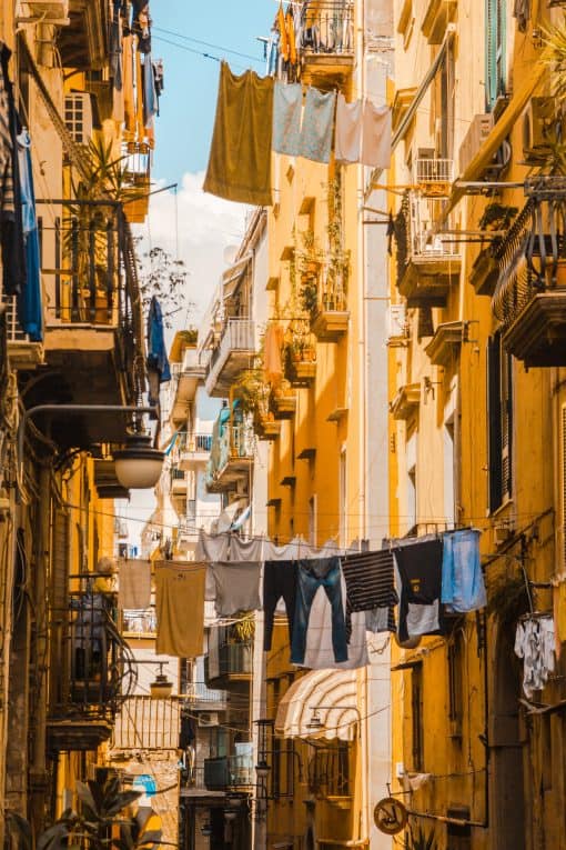 Napels, een prachtige havenstad in het zuiden van Italië