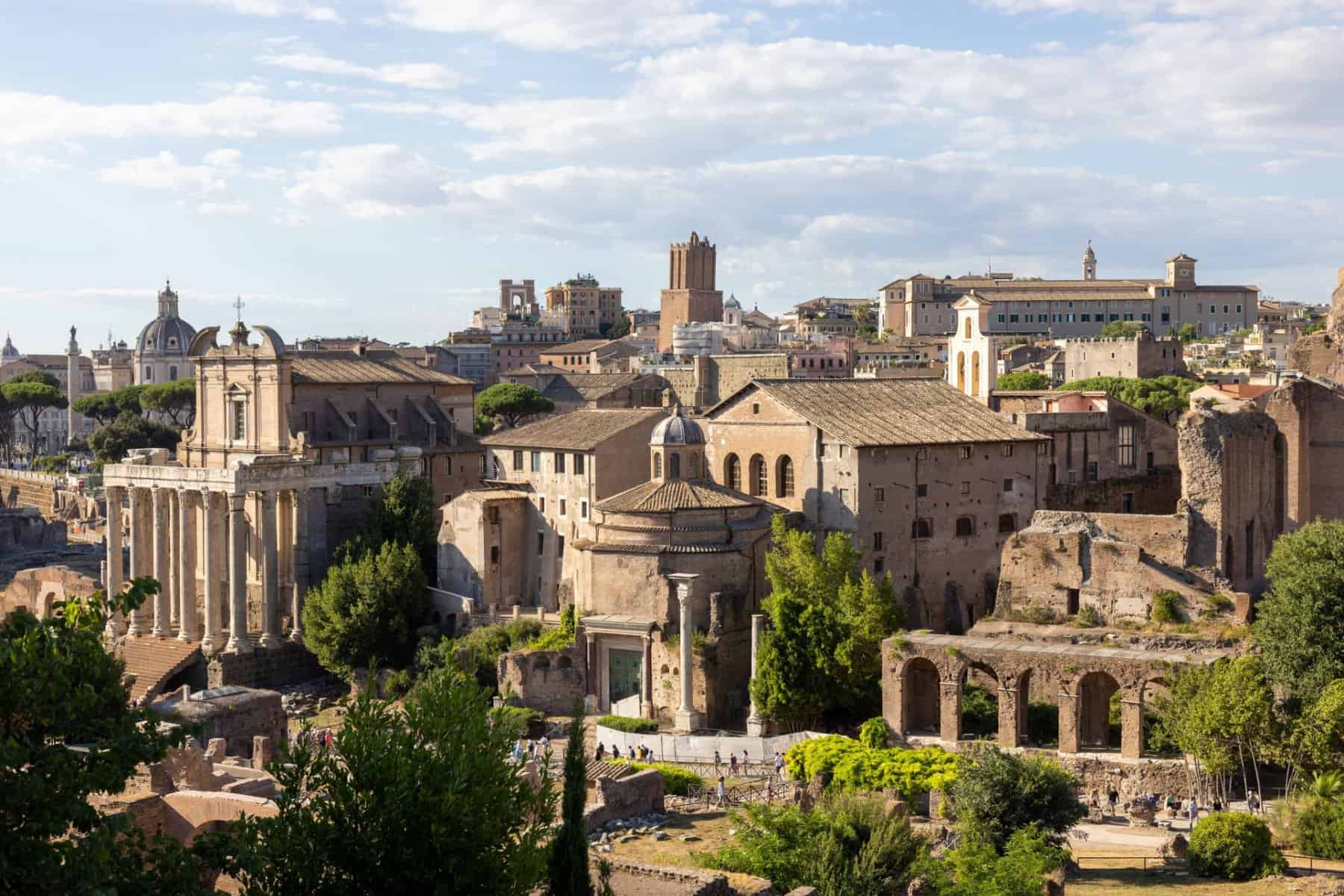 Ontdek het Forum Romanum en Capitool in Rome