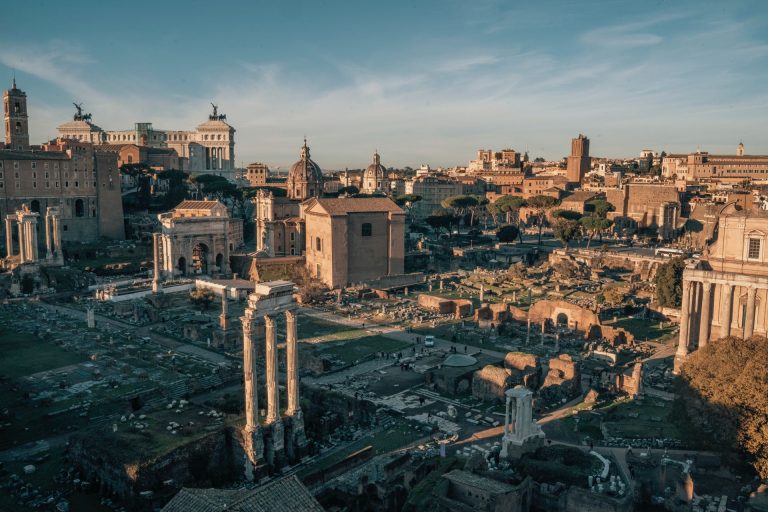 Ontdek het Forum Romanum en Capitool in Rome