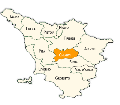 Toeren door de Chianti streek - De Smaak van Italië