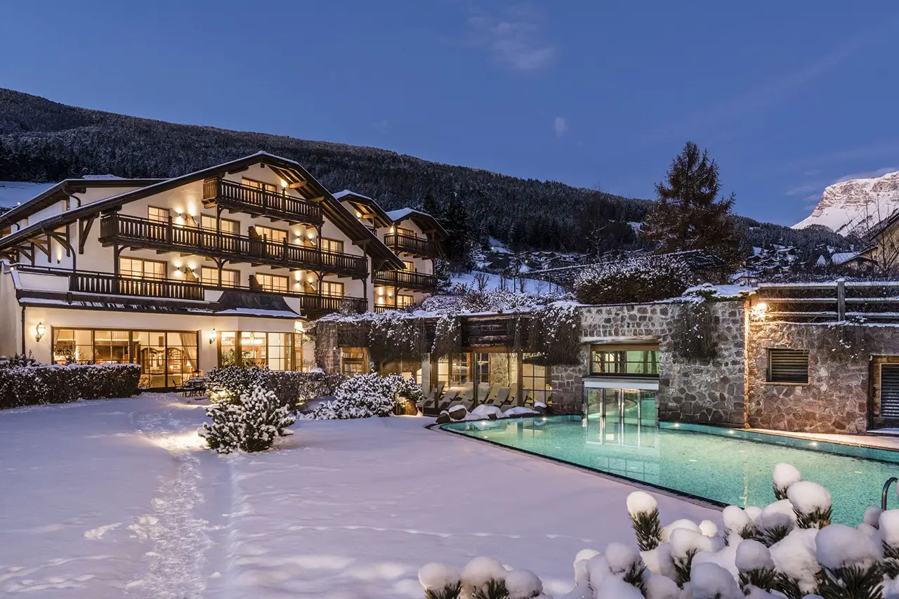 Winterse luxe in Hotel Angelo Engel - Val Gardena